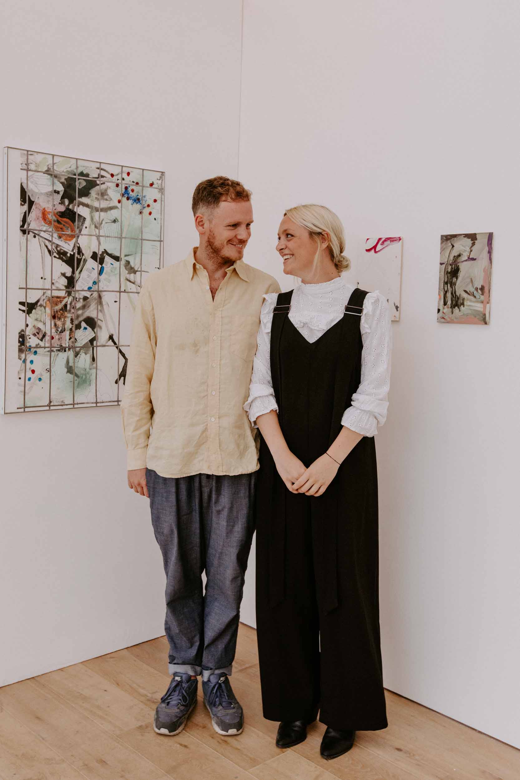 Artist & Gallerist: Charlie Billingham & Sid Motion | ArtDrunk London